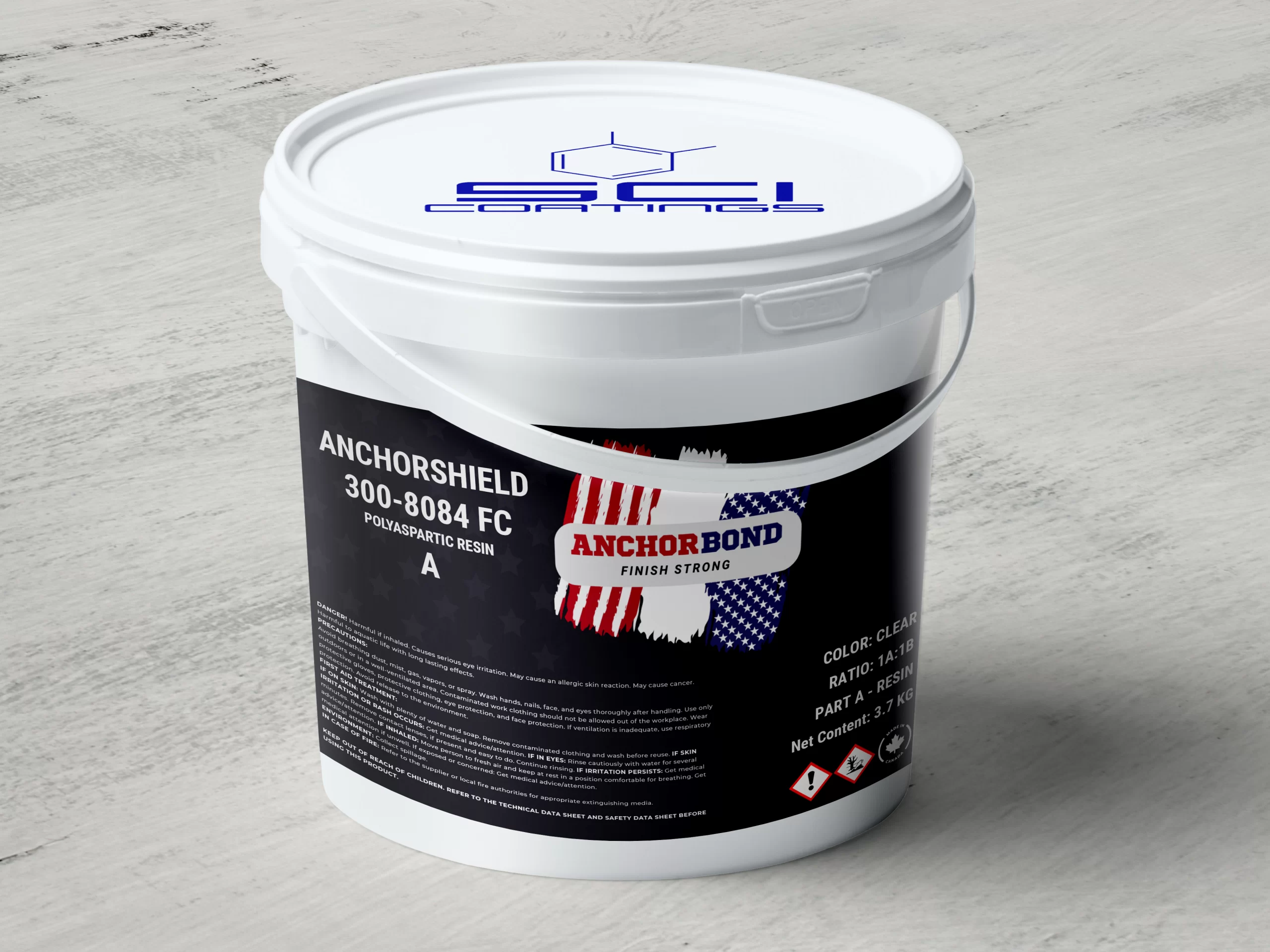 AnchorShield 300-8084 FC - Anchor Bond Supply Coatings LLC