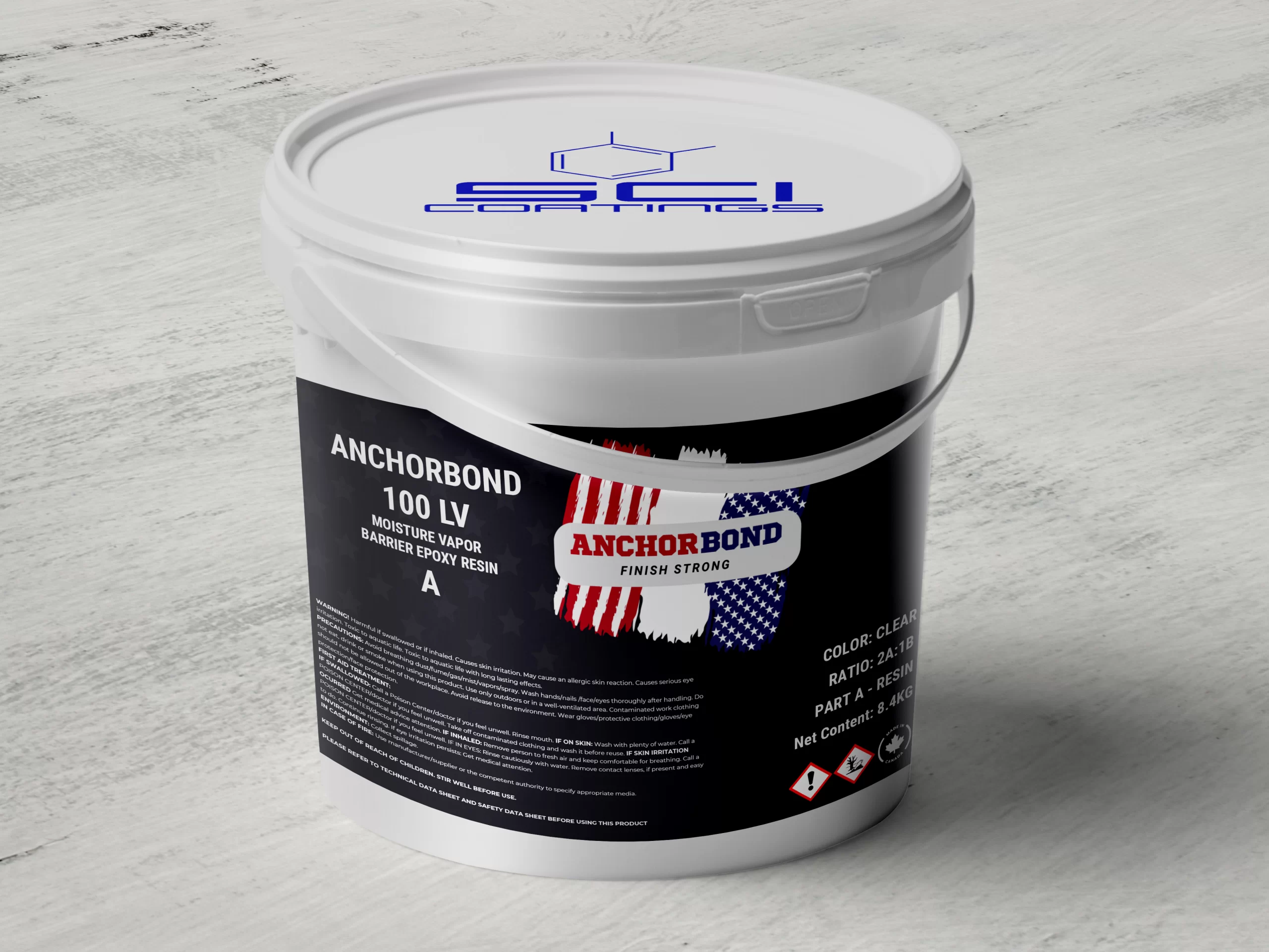 AnchorBond 100 LV (Low Viscosity) - Anchor Bond Supply Coatings LLC